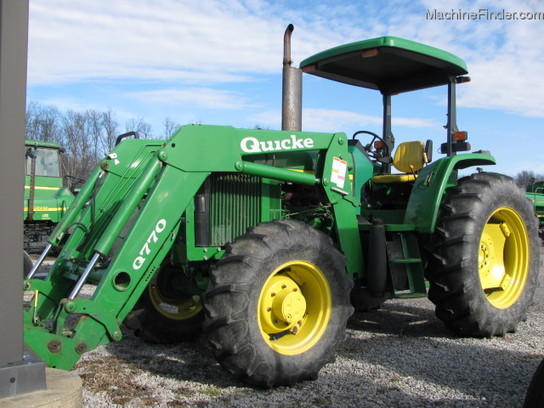 2003 John Deere 6603 Tractors - Utility (40-100hp) - John Deere ...
