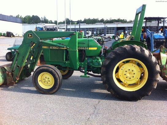 1986 John Deere 2150 Tractors - Compact (1-40hp.) - John Deere ...