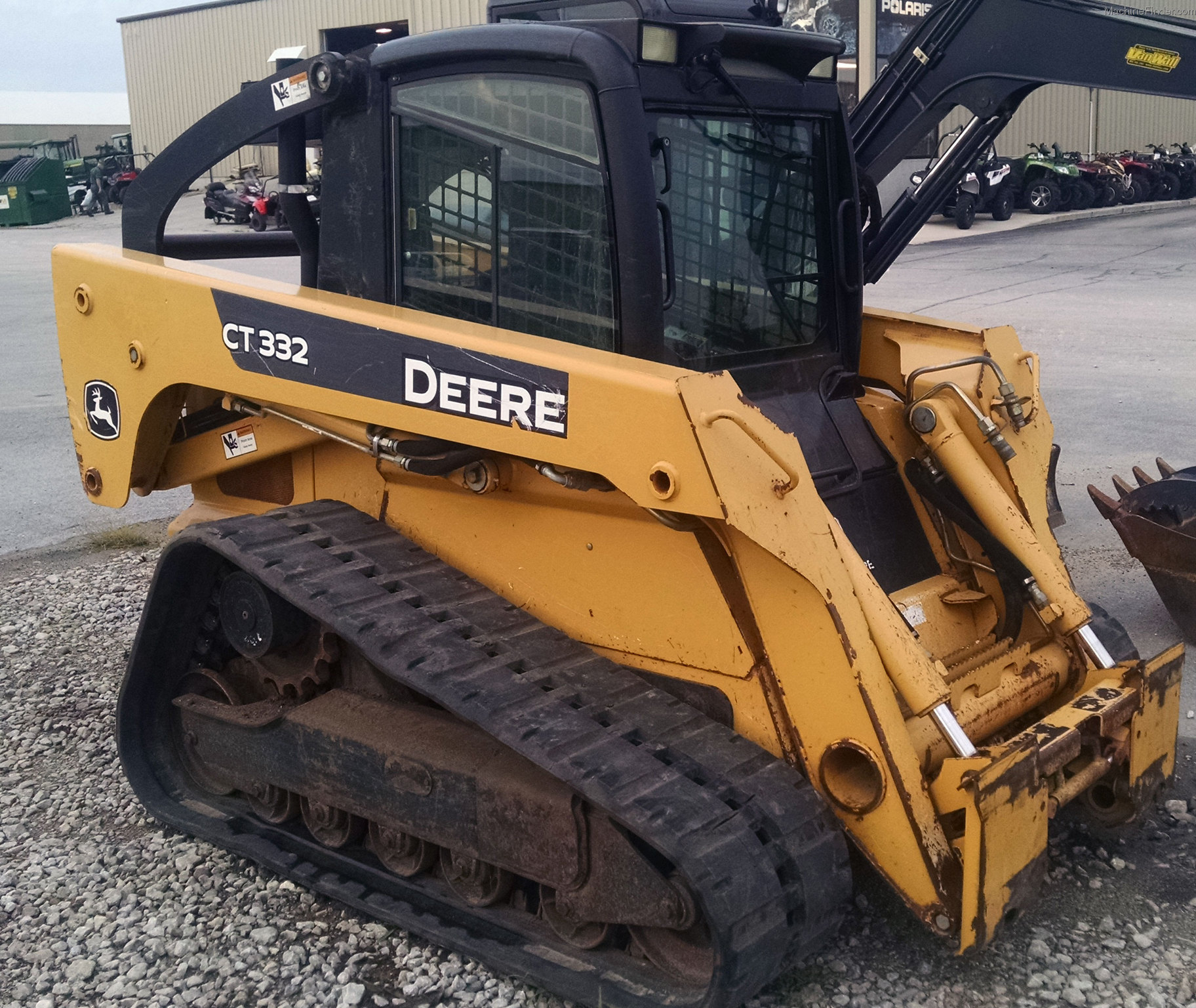 2006 John Deere CT332 Compact Track Loader - John Deere MachineFinder