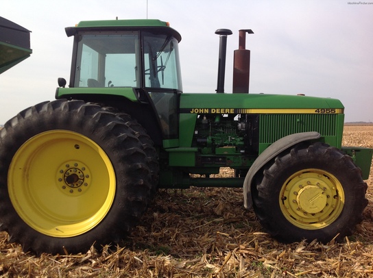 1991 John Deere 4955 Tractors - Row Crop (+100hp) - John Deere ...