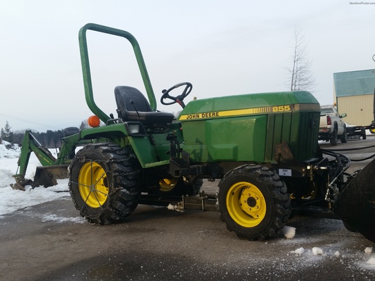 Fiche Technique John Deere 855 | John Deere 855 Parts – UMMLR