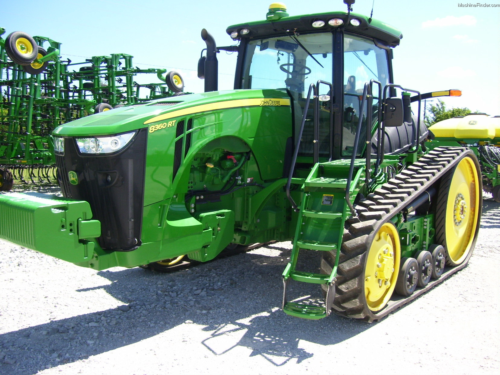 2011 John Deere 8360RT Tractors - Row Crop (+100hp) - John Deere ...
