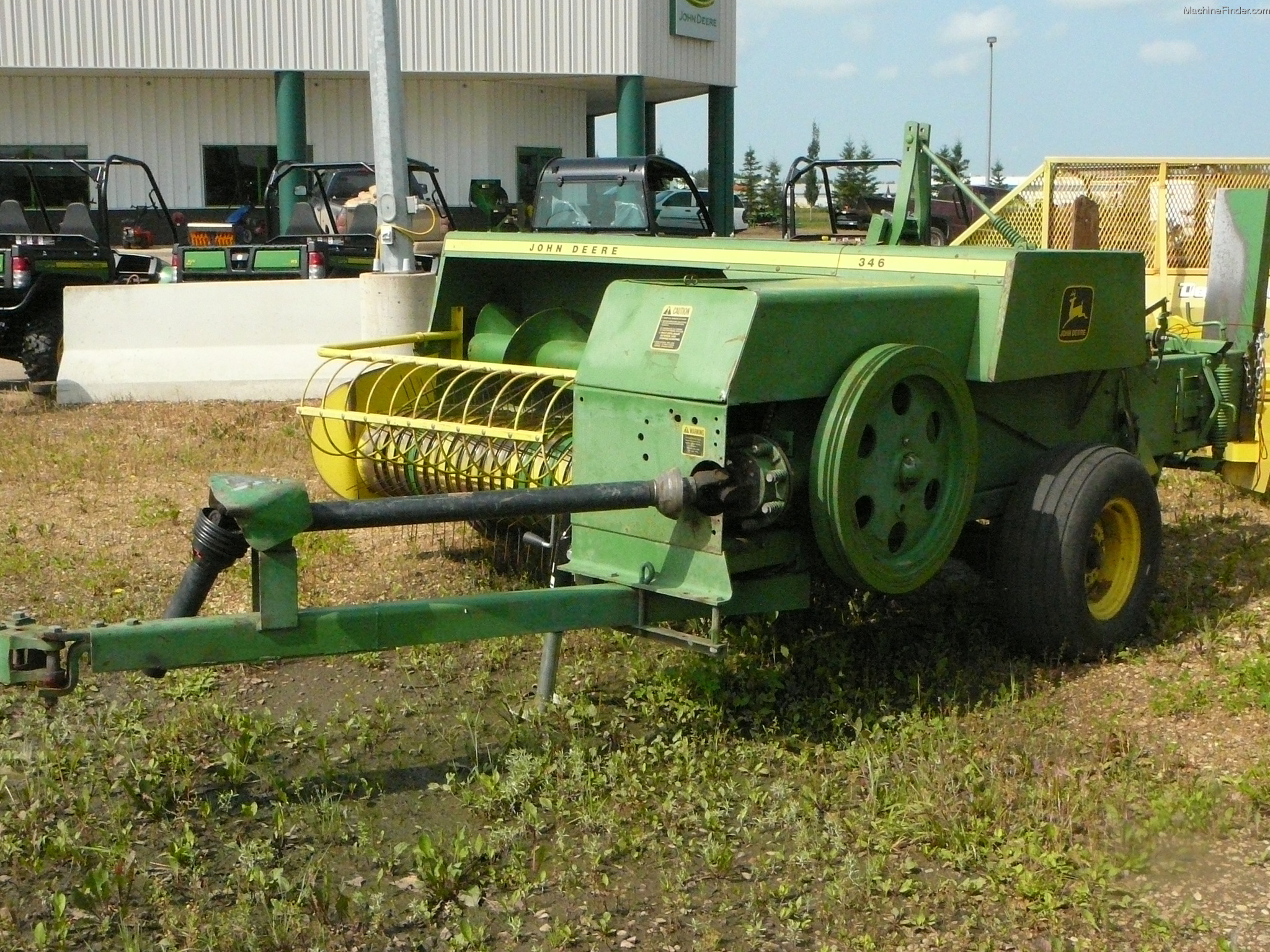 John Deere 346 Hay Equipment - Square Balers - John Deere MachineFinder
