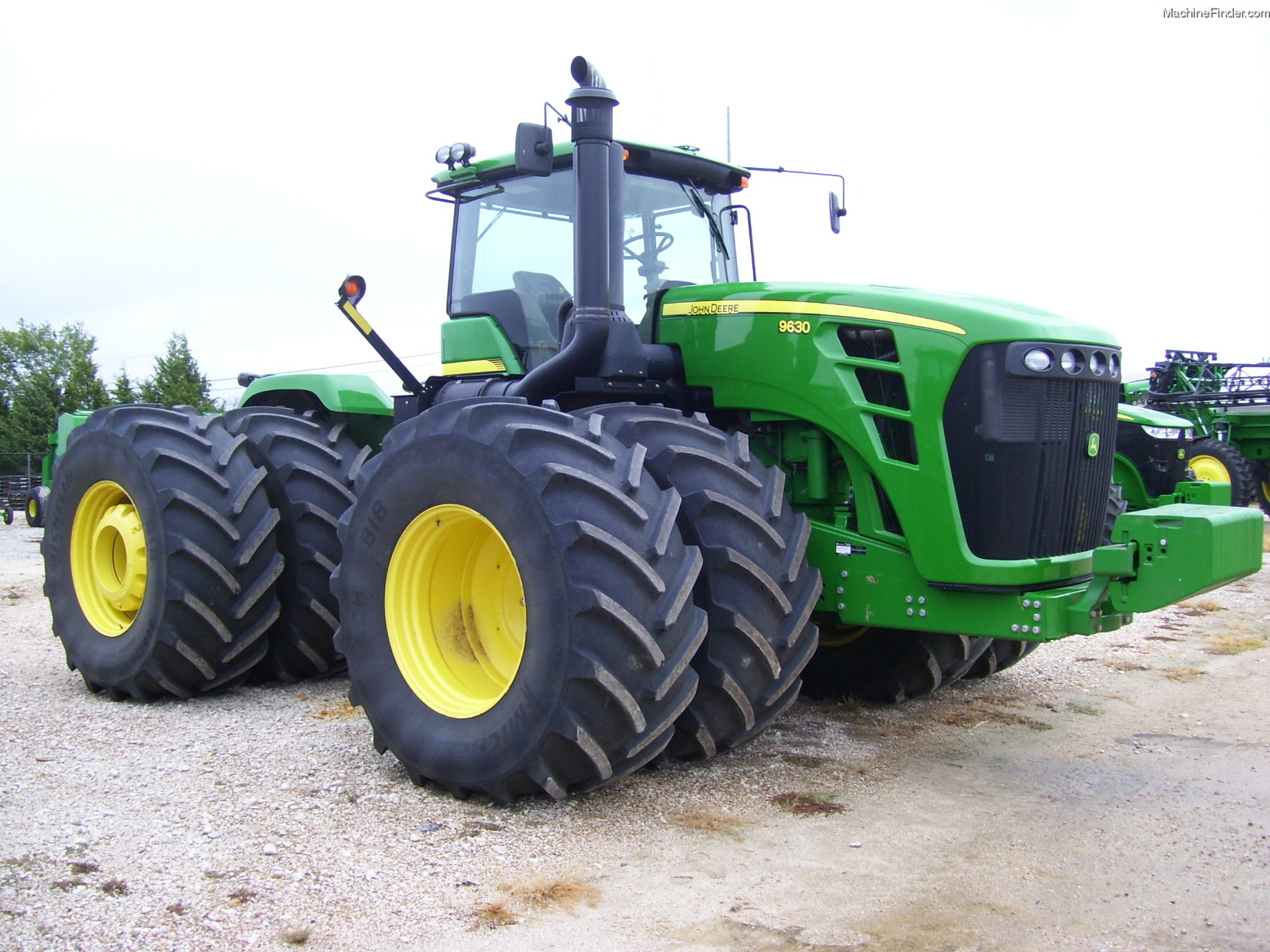 John Deere 9630 Wallpaper