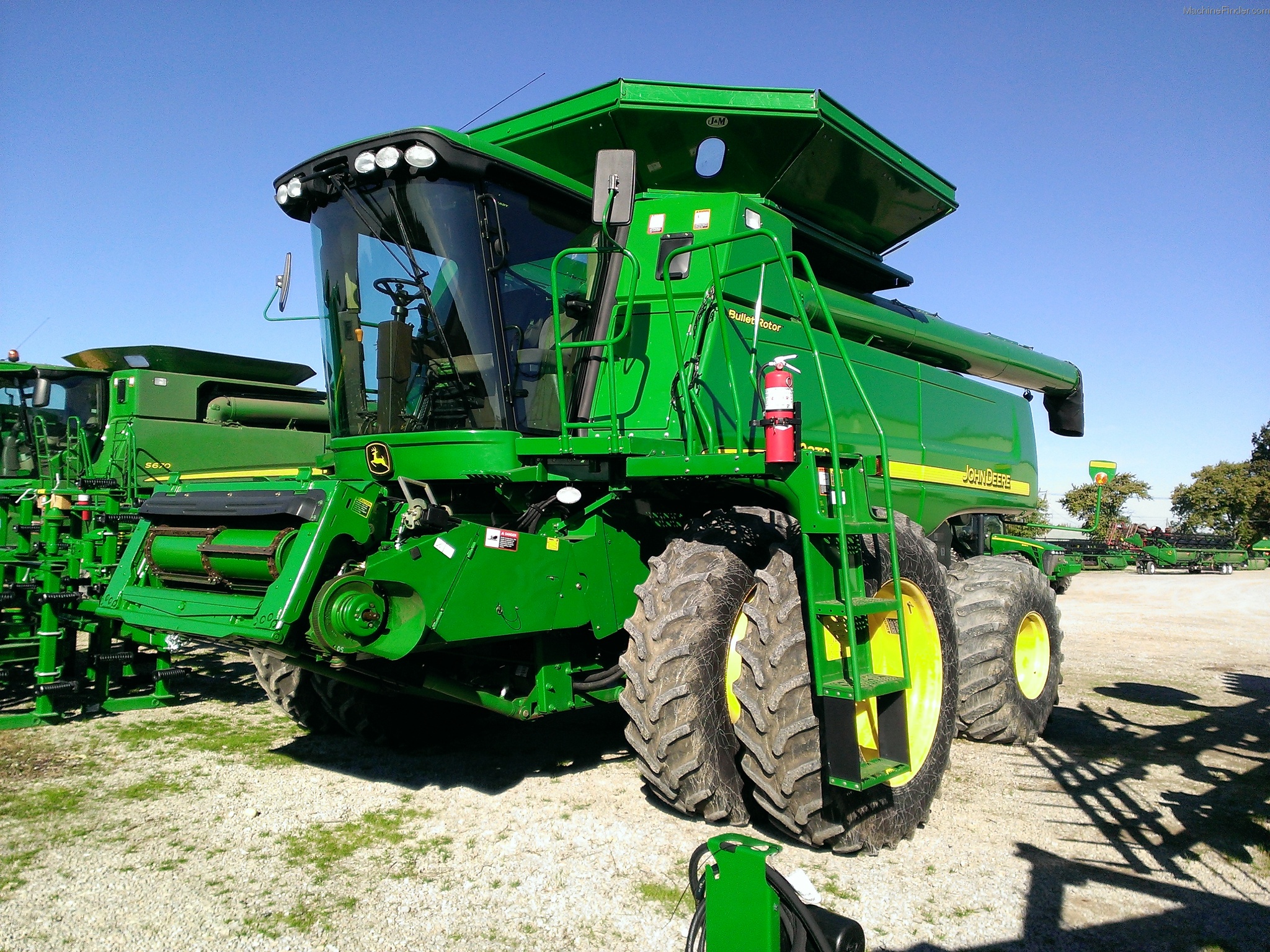 2007 John Deere 9660 STS Combines - John Deere MachineFinder