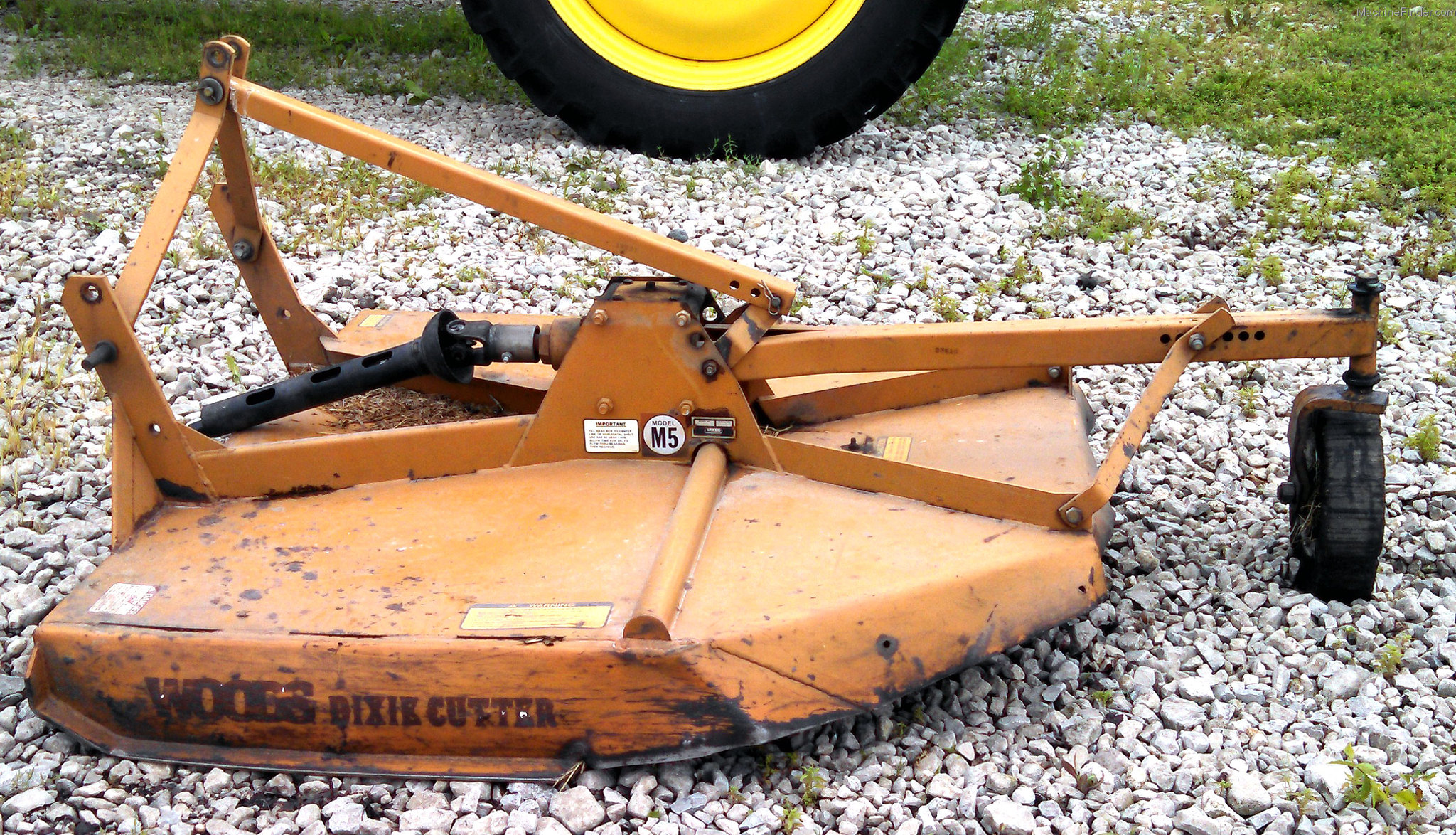 Woods M5-4 Rotary Cutters, Flail mowers, Shredders - John Deere ...