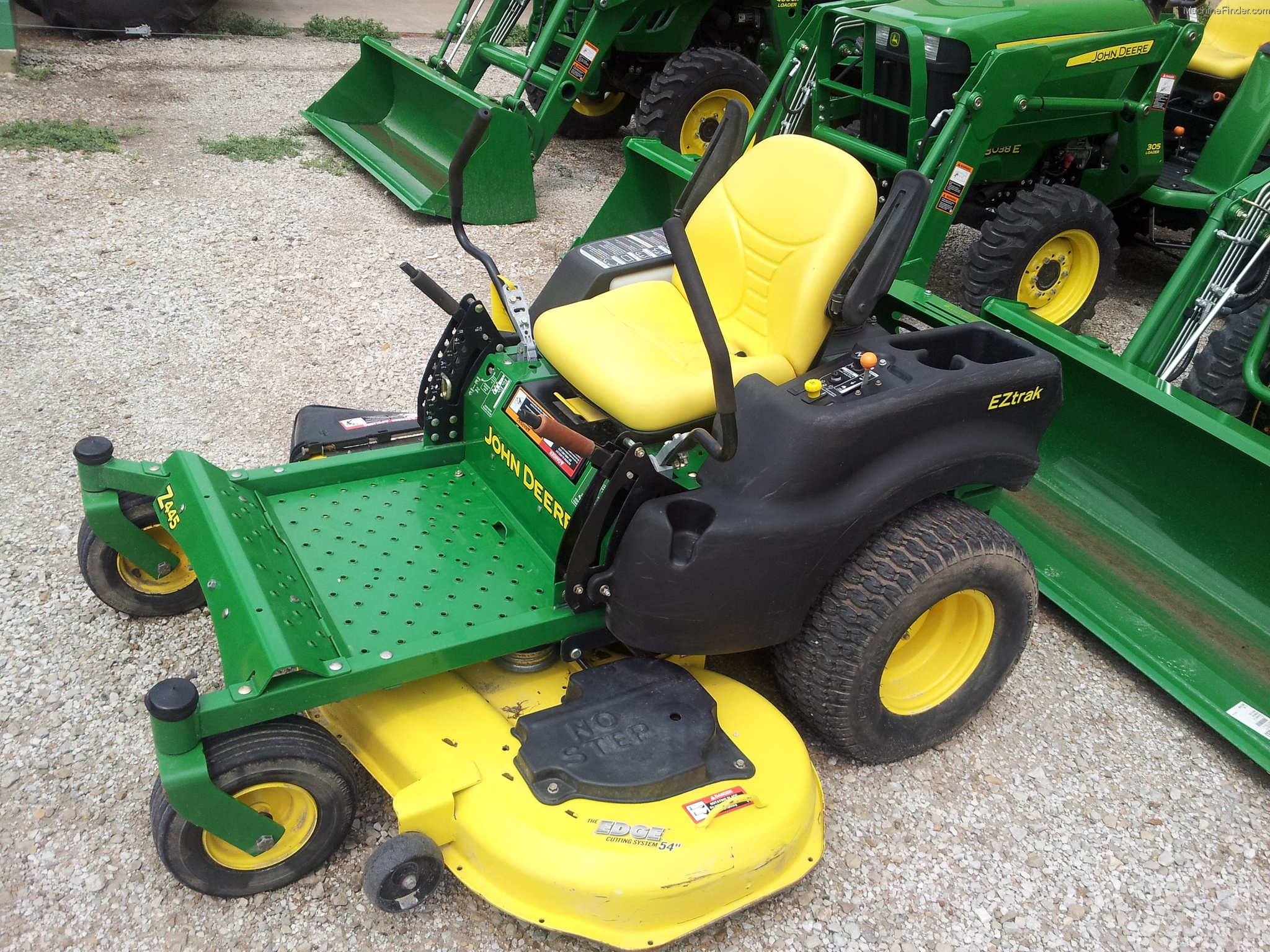 John Deere Z445 Blades 54 Inch at Janelle Mayo blog