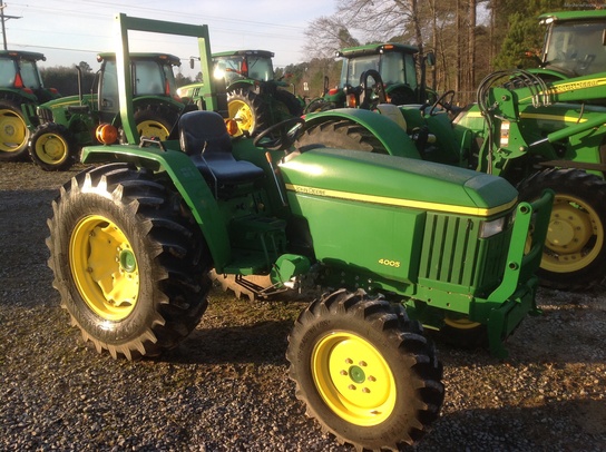 2010 John Deere 4005 Tractors - Compact (1-40hp.) - John Deere ...