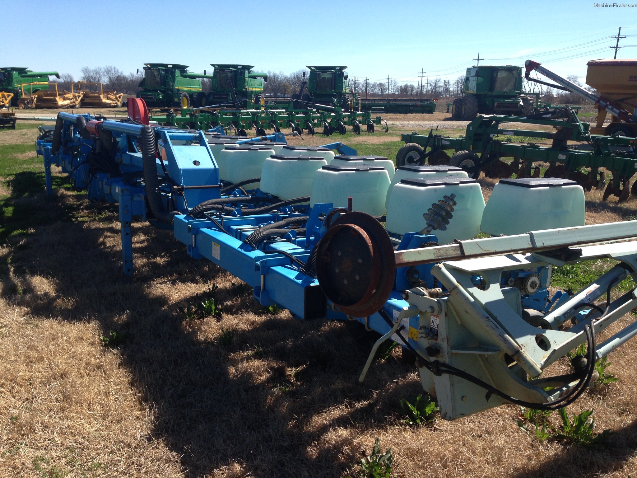 2007 Monosem 07A Planting & Seeding - Planters - John Deere MachineFinder