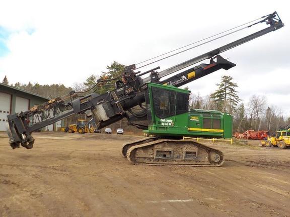 Log Loaders for Sale : Forestry Equipment Guide