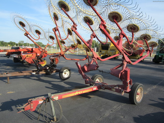 Sitrex V 10 wheel rake Hay Equipment - Handling and Transport - John ...