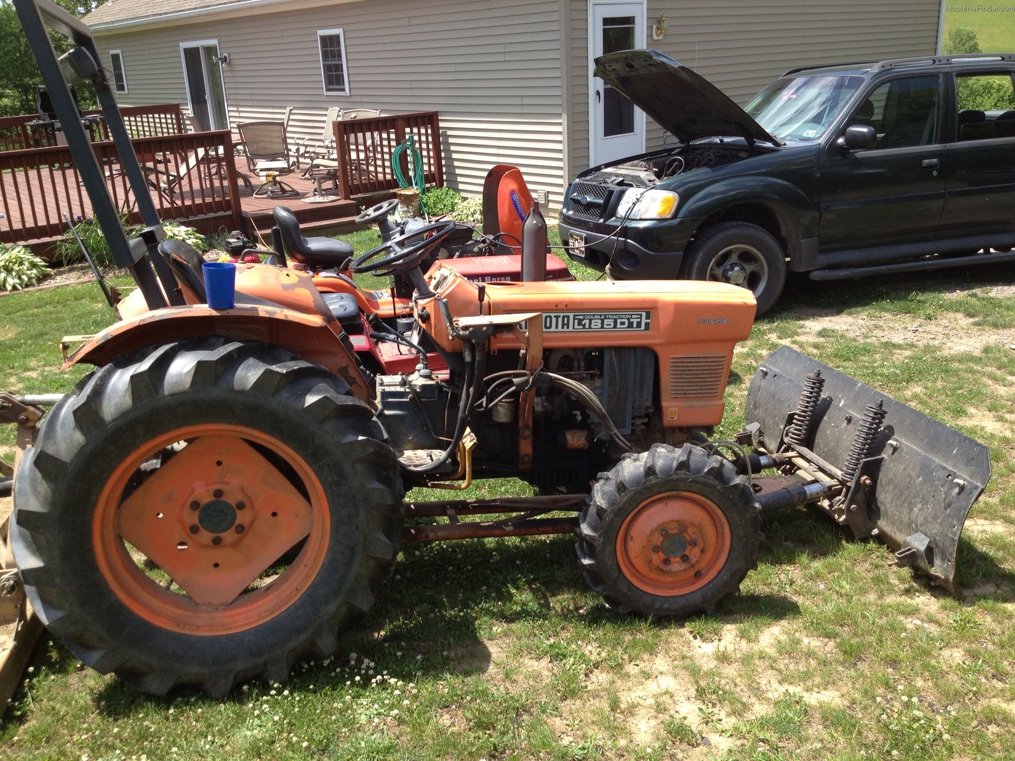 1979 Kubota L185 Tractors - Compact (1-40hp.) - John Deere MachineFinder