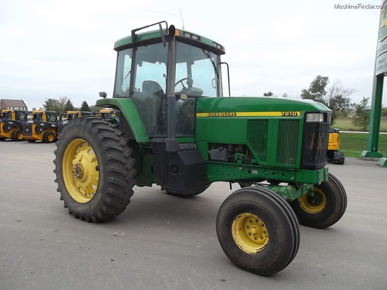 1996 John Deere 7610 Tractors - Row Crop (+100hp) - John Deere ...