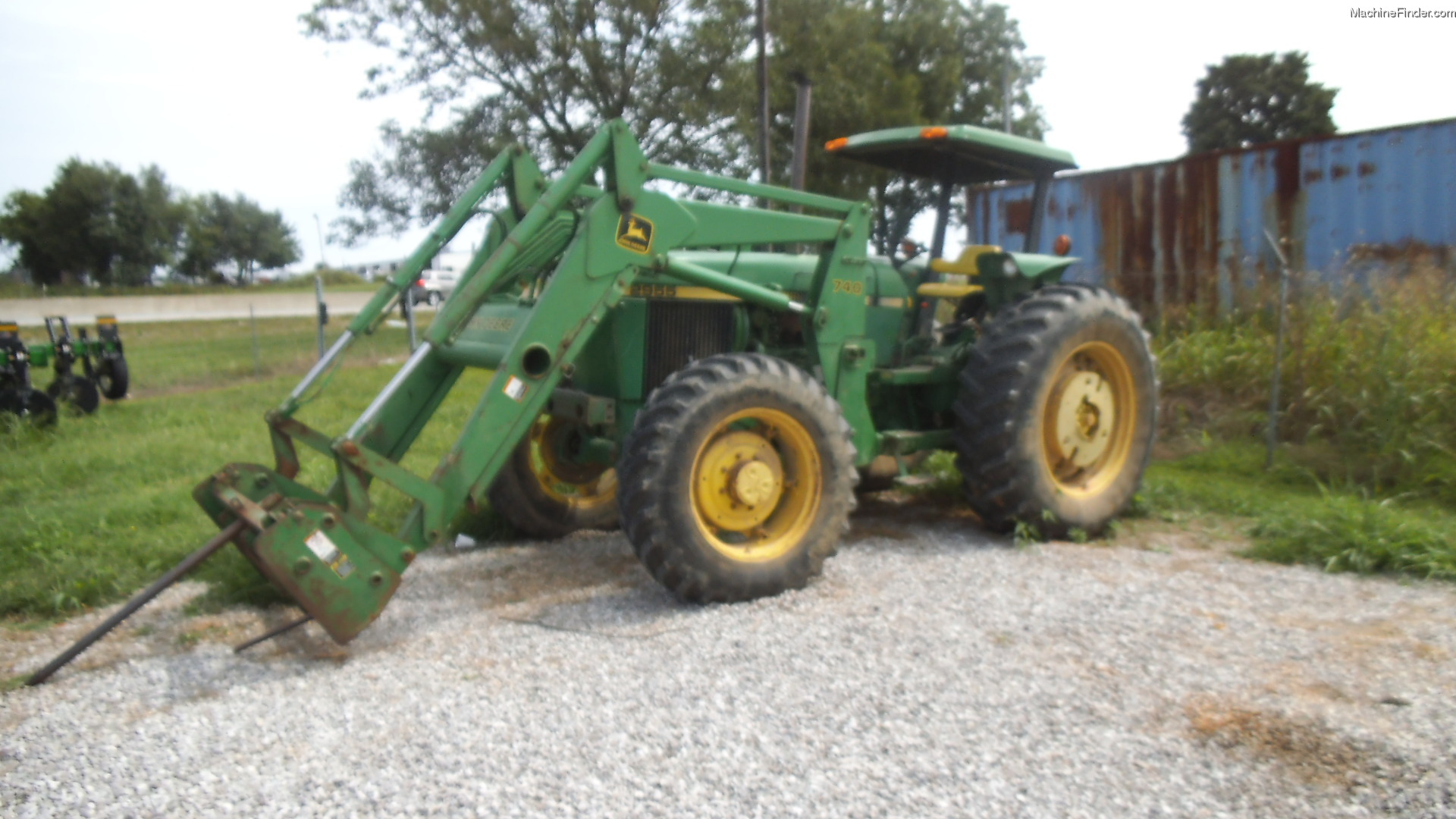 1987 John Deere 2955 Tractors - Utility (40-100hp) - John Deere ...