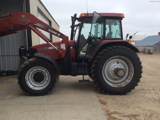 2004 Case IH MXM155 Tractors - Row Crop (+100hp) - John Deere MachineFinder