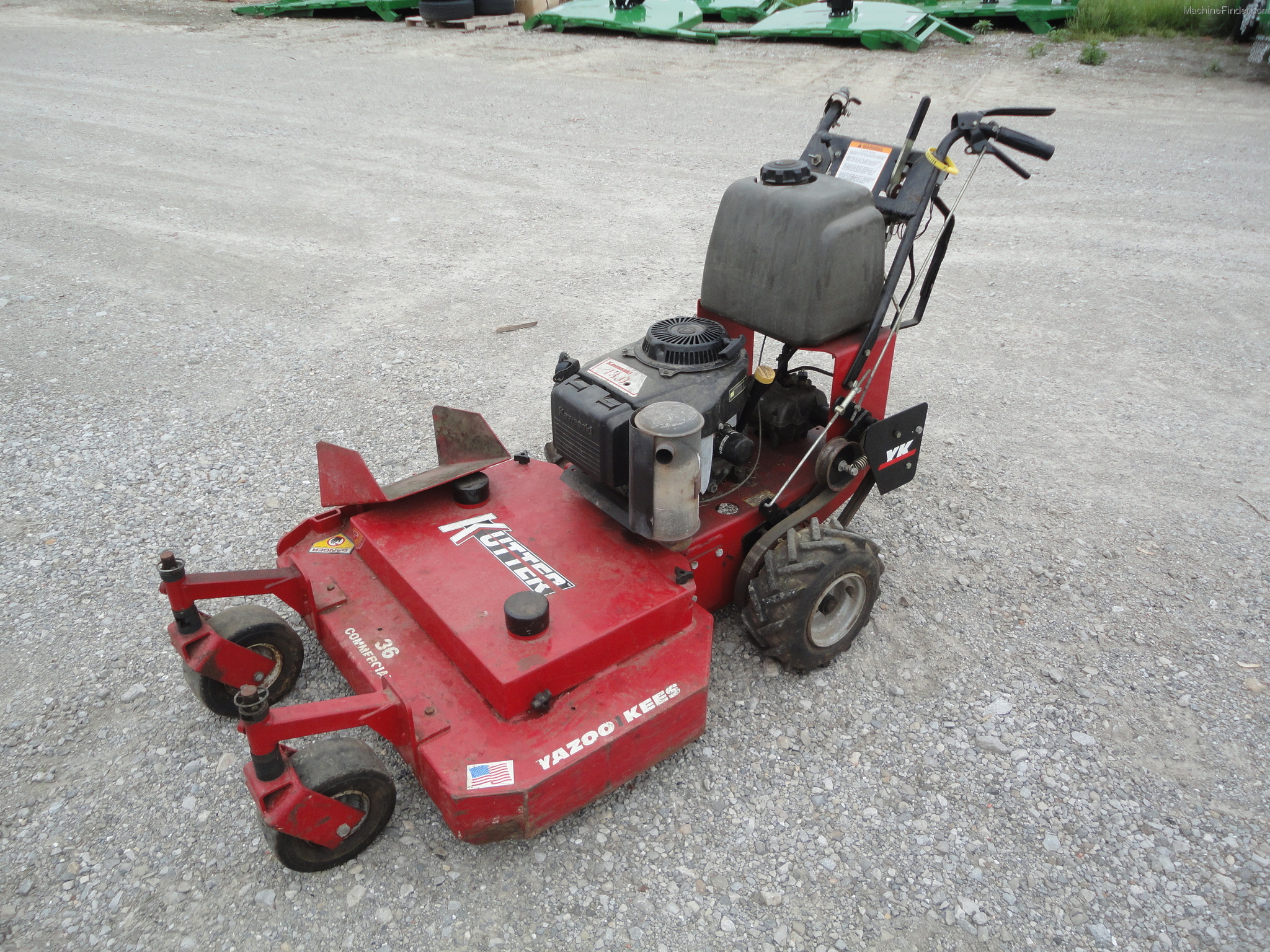 Yazoo Walk Behind Lawn Mower