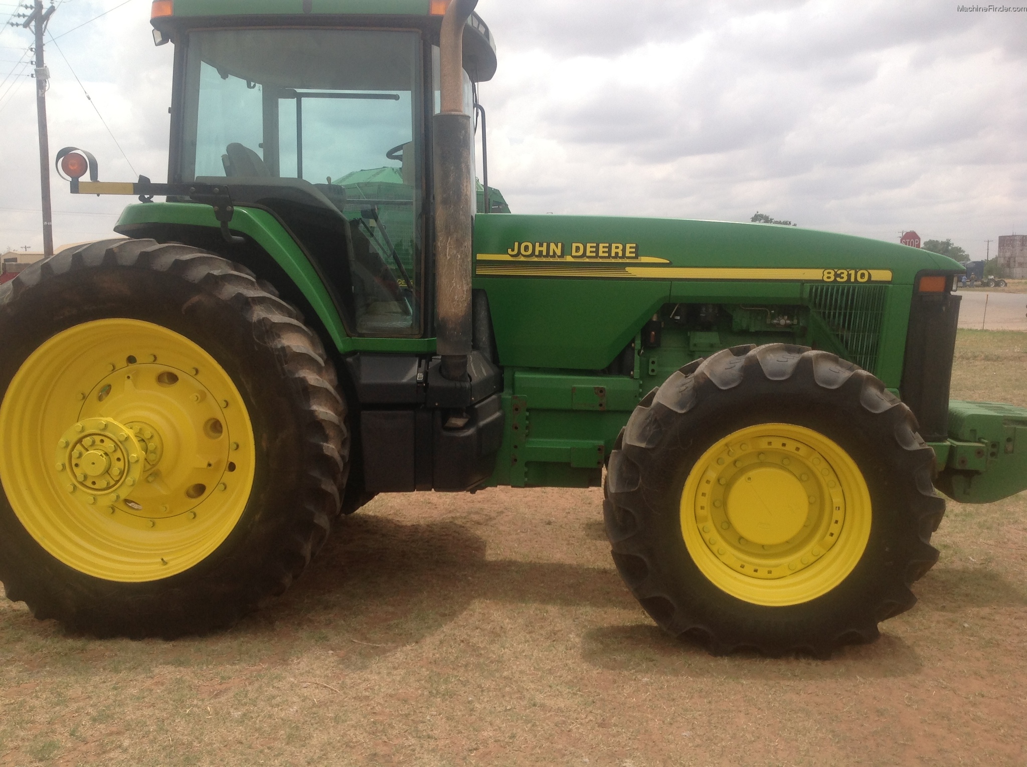 2000 John Deere 8310 Tractors - Row Crop (+100hp) - John Deere ...