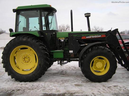 1992 John Deere 3255 Tractors - Row Crop (+100hp) - John Deere ...