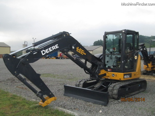 2014 John Deere 60G Compact Excavator - John Deere MachineFinder