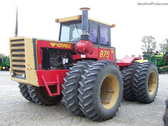1981 Versatile 875 Tractors - Articulated 4WD - John Deere MachineFinder