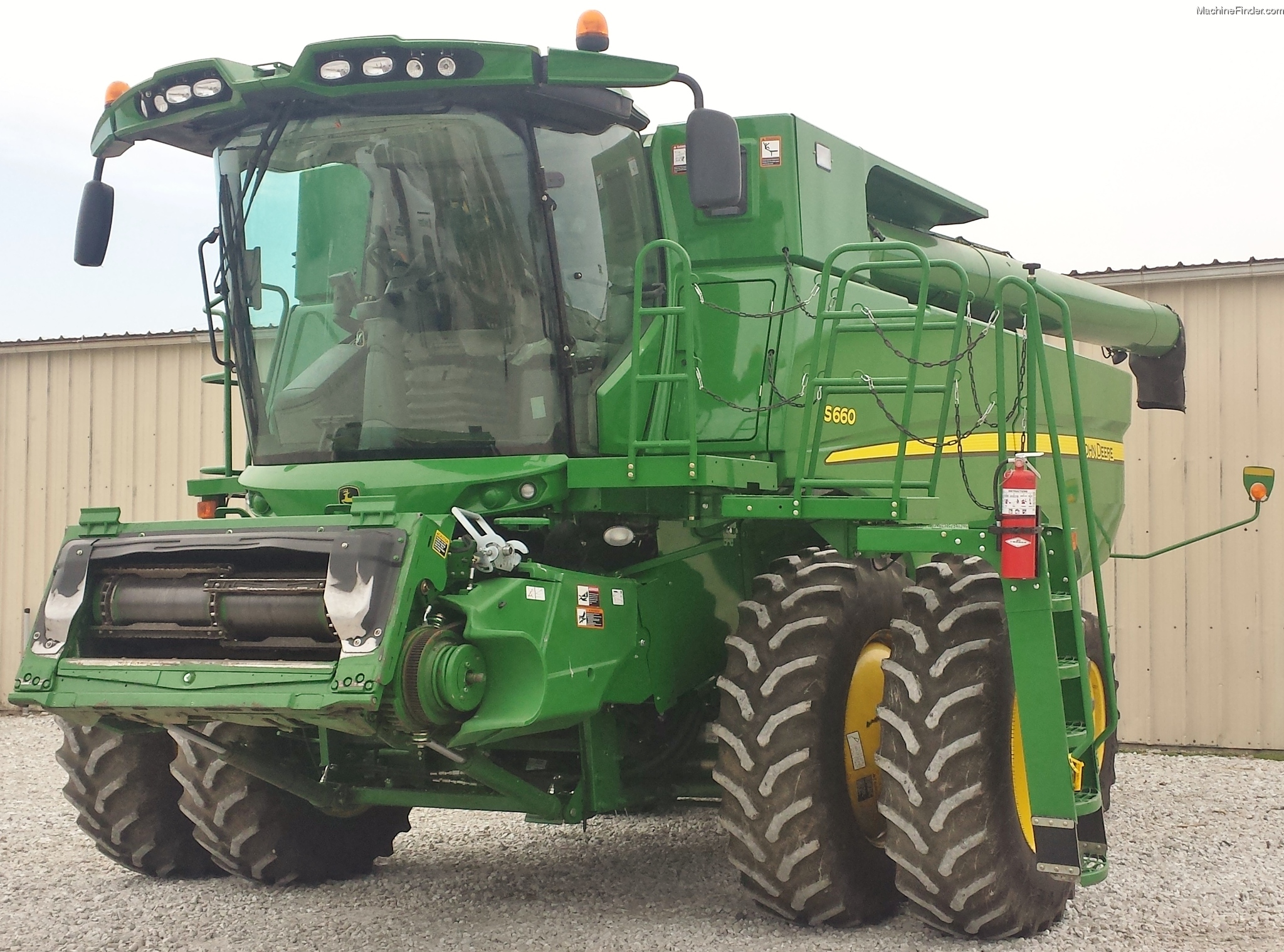 2012 John Deere S660 Combines - John Deere MachineFinder