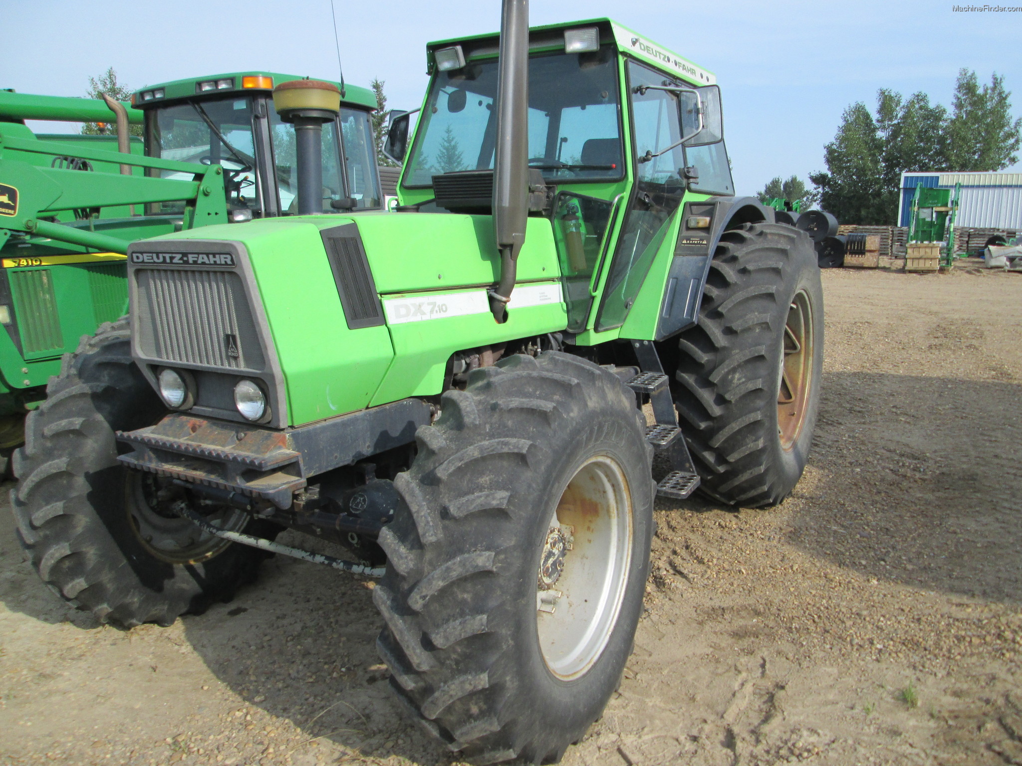 1986 Deutz DX 7.10 Tractors - Row Crop (+100hp) - John Deere MachineFinder
