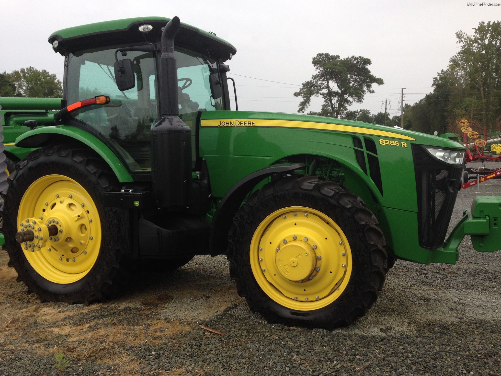 2013 John Deere 8285R Tractors - Row Crop (+100hp) - John Deere ...