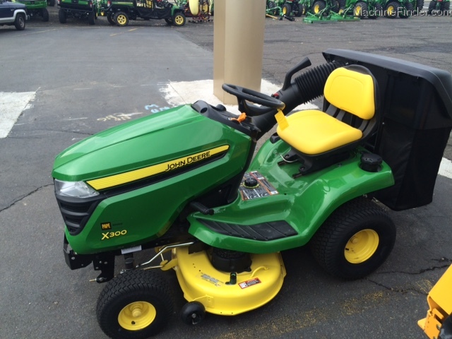 2014 John Deere X300 Lawn & Garden and Commercial Mowing - John Deere ...