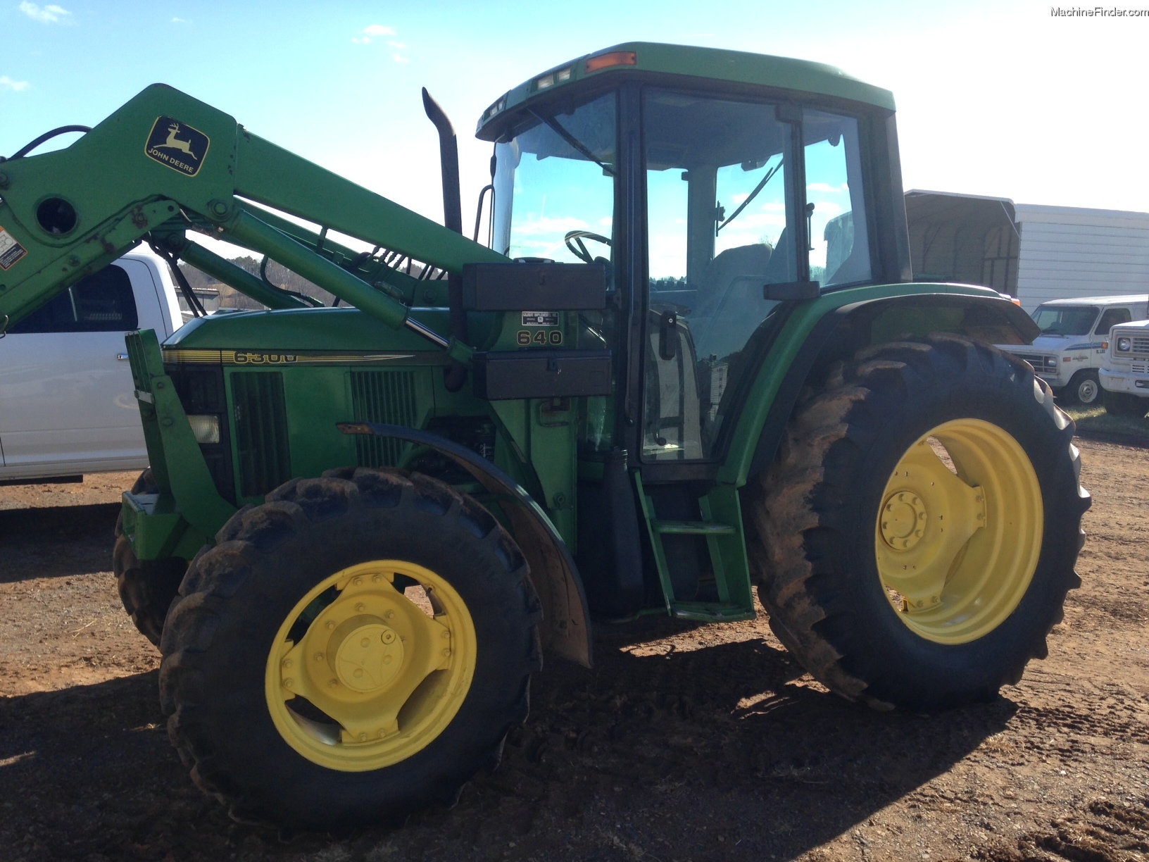1996 John Deere 6300 Tractors - Utility (40-100hp) - John Deere ...