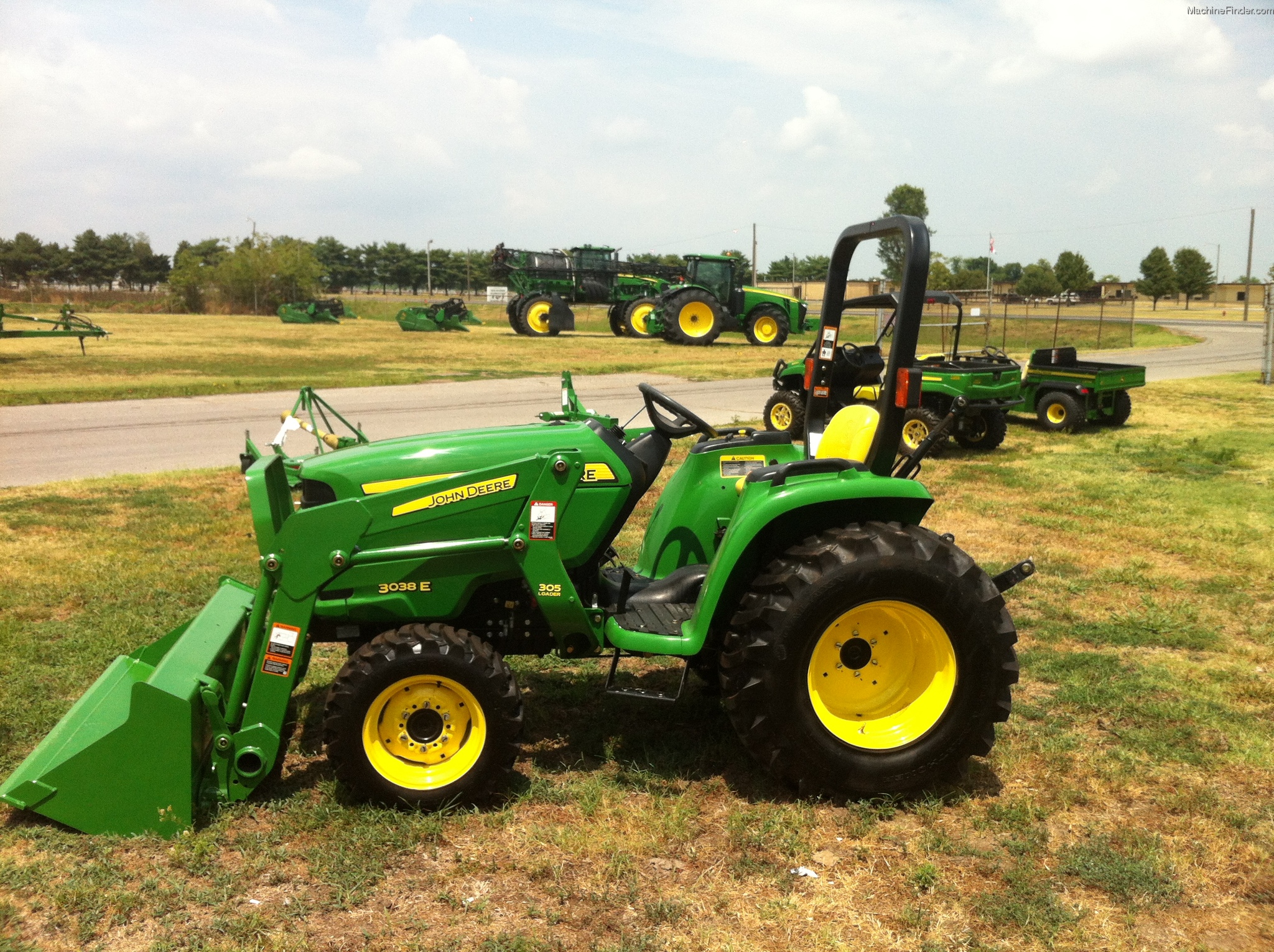 2011 John Deere 3038E Tractors - Compact (1-40hp.) - John Deere ...