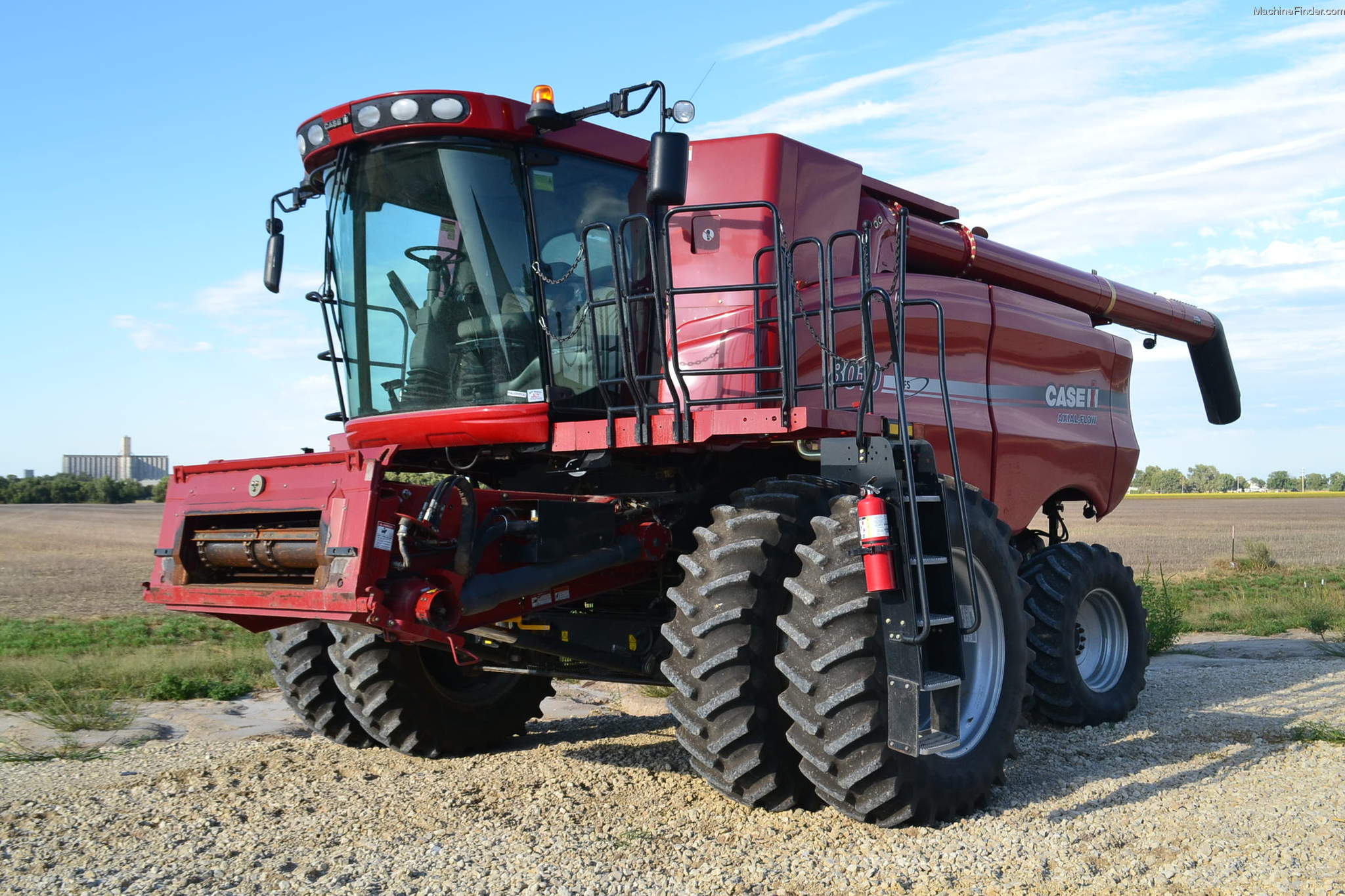 2008 Case IH 8010 Combines - John Deere MachineFinder