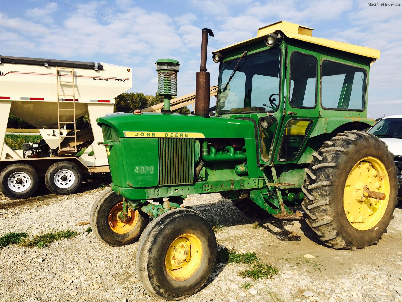 1968 John Deere 4020 Tractors - Row Crop (+100hp) - John Deere ...