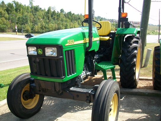 John Deere 5103 Tractors - Utility (40-100hp) - John Deere MachineFinder