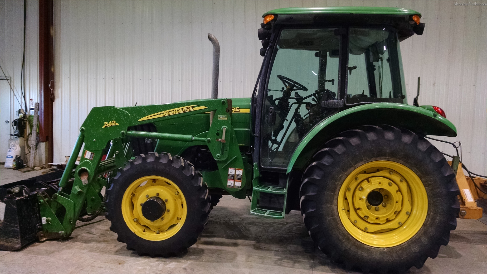 2007 John Deere 5525 Tractors - Utility (40-100hp) - John Deere ...