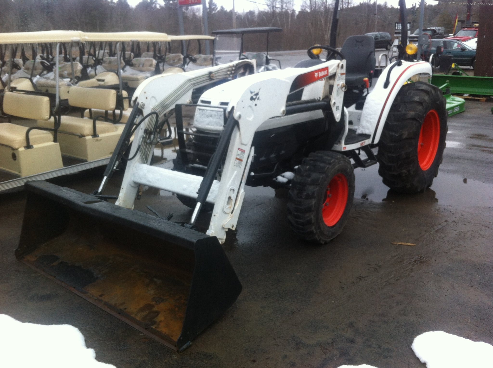 2012 Bobcat CT440 Tractors - Compact (1-40hp.) - John Deere MachineFinder
