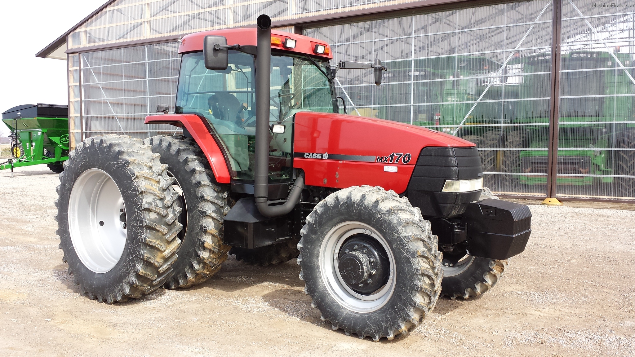 1998 Case IH MX170 Tractors - Row Crop (+100hp) - John Deere MachineFinder