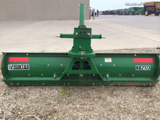 Frontier RB2172 72" MED REAR BLADE Wheels, Tires, and Attachments ...