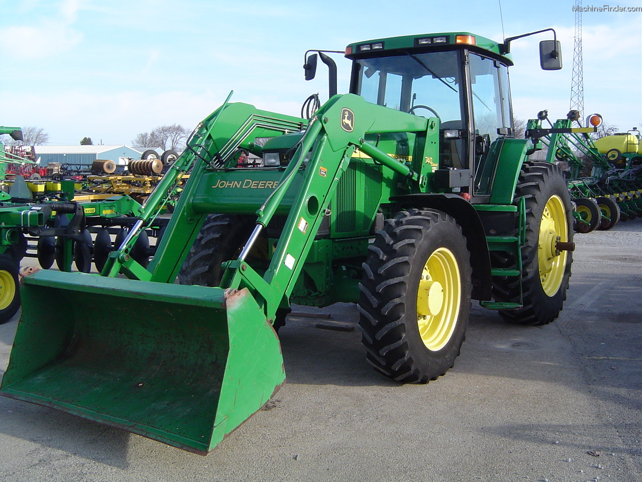 1999 John Deere 7810 Tractors - Row Crop (+100hp) - John Deere ...