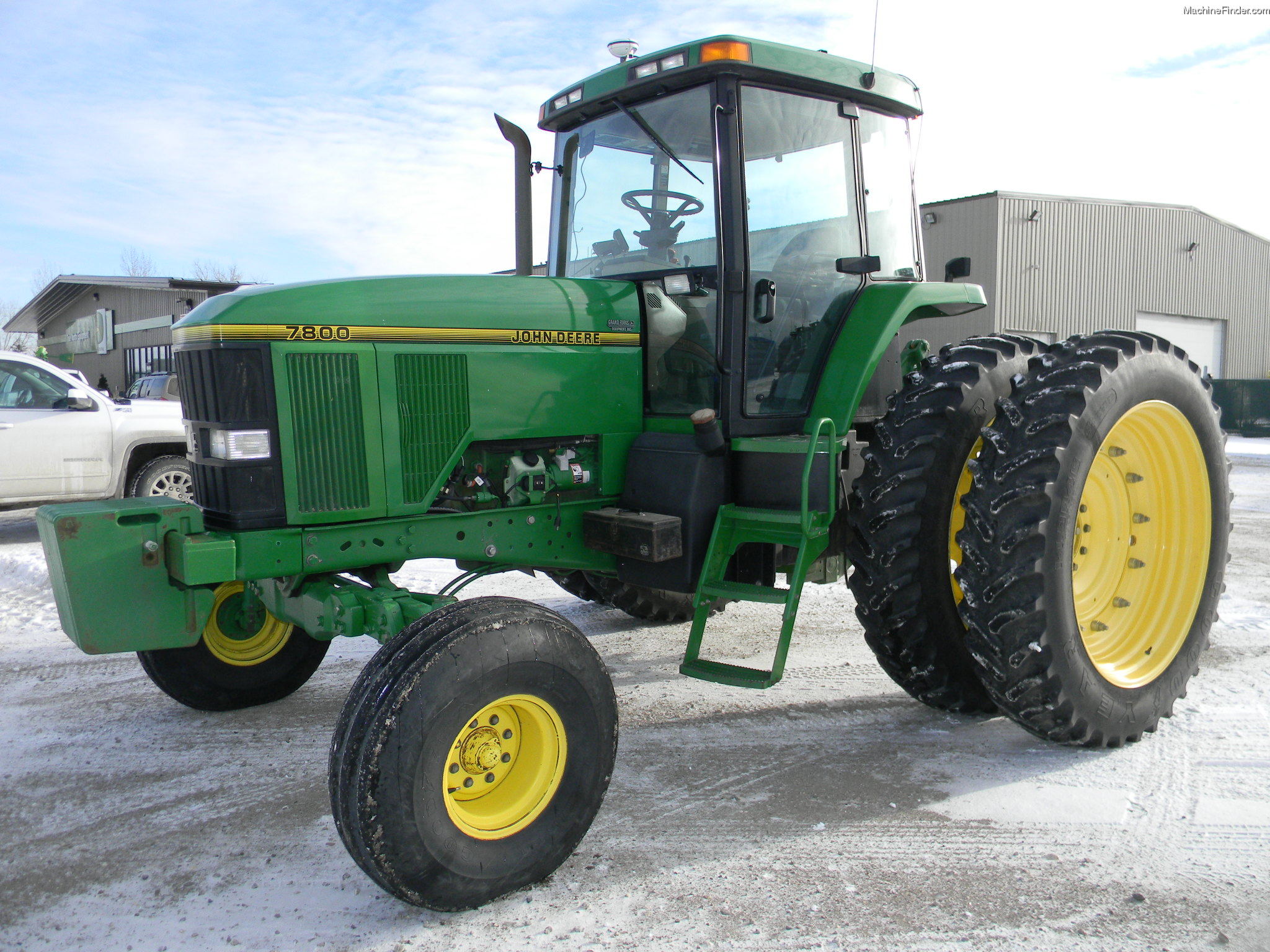 1994 John Deere 7800 Tractors - Row Crop (+100hp) - John Deere ...