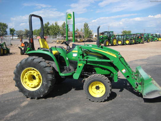 2010 John Deere 4520 Tractors - Compact (1-40hp.) - John Deere ...