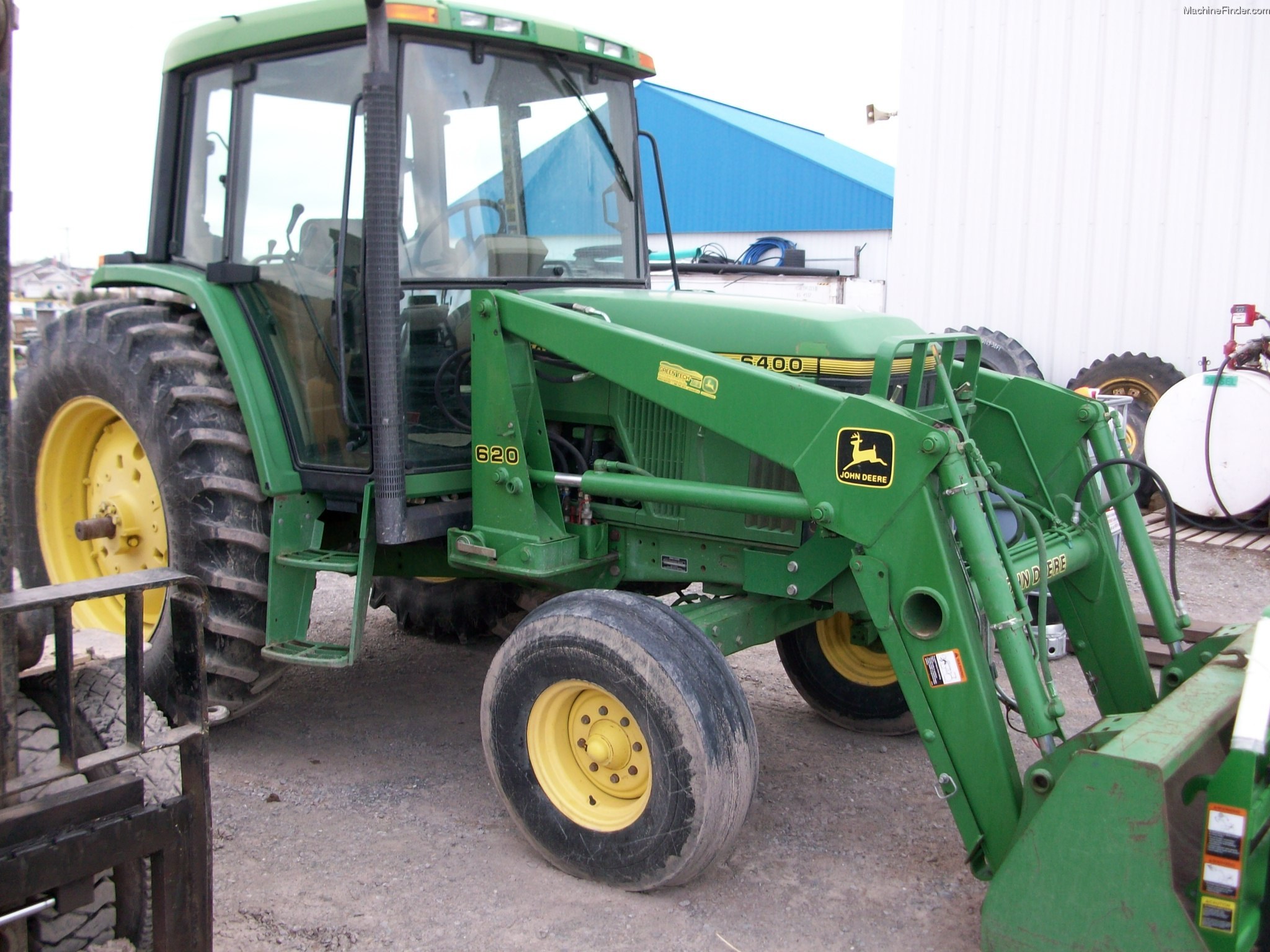 1998 John Deere 6400 Tractors - Utility (40-100hp) - John Deere ...