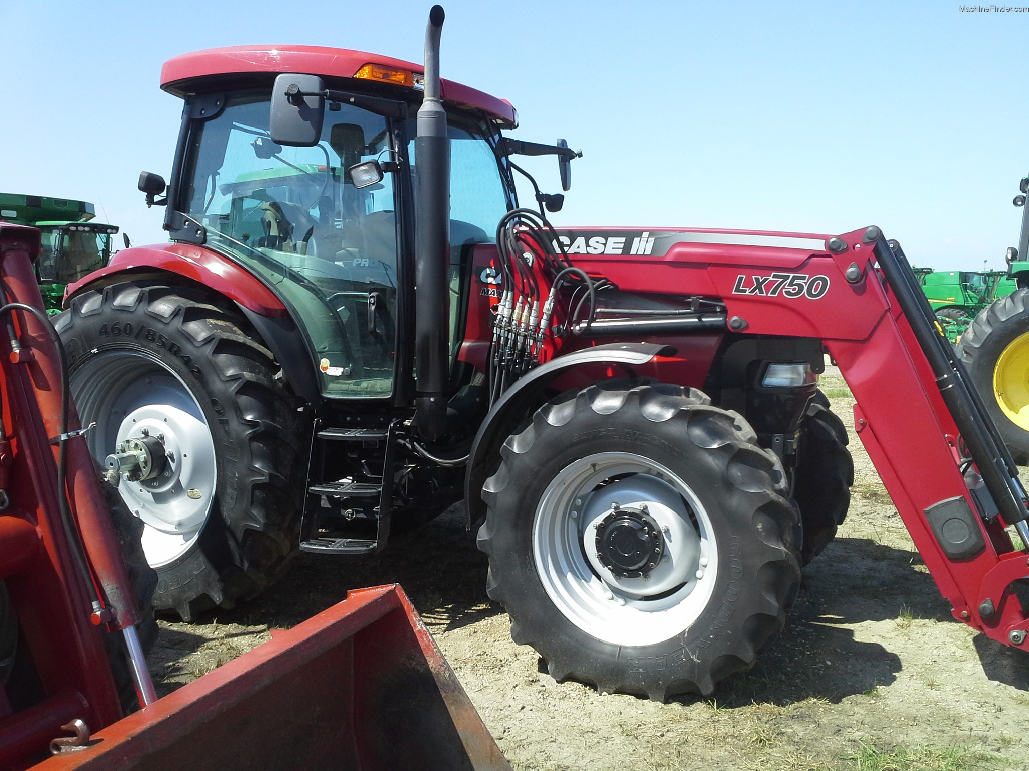 2008 Case MX125 Tractors - Row Crop (+100hp) - John Deere MachineFinder
