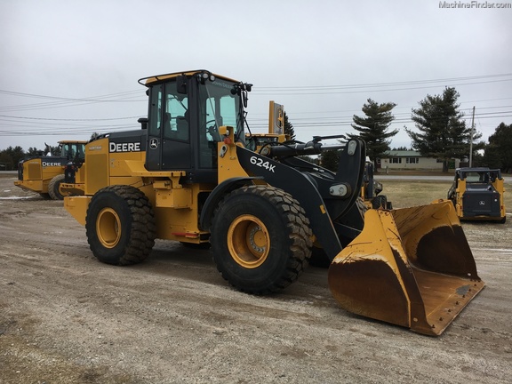 2016 John Deere 624K - Wheel Loaders - John Deere MachineFinder