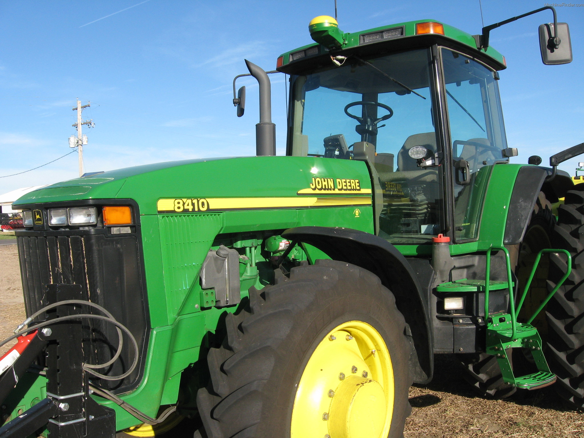 2001 John Deere 8410 Tractors - Row Crop (+100hp) - John Deere ...