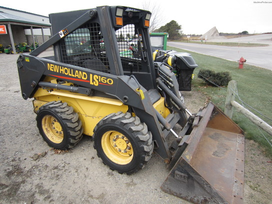 2002 New Holland LS160 Skid Steer Loaders - John Deere MachineFinder