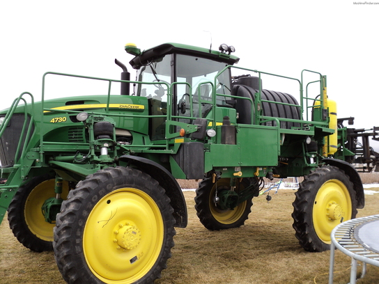 2009 John Deere 4730 Sprayers - John Deere MachineFinder