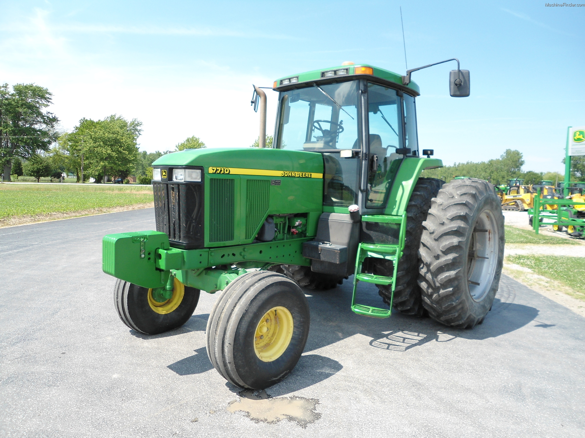 1998 John Deere 7710 Tractors - Row Crop (+100hp) - John Deere ...