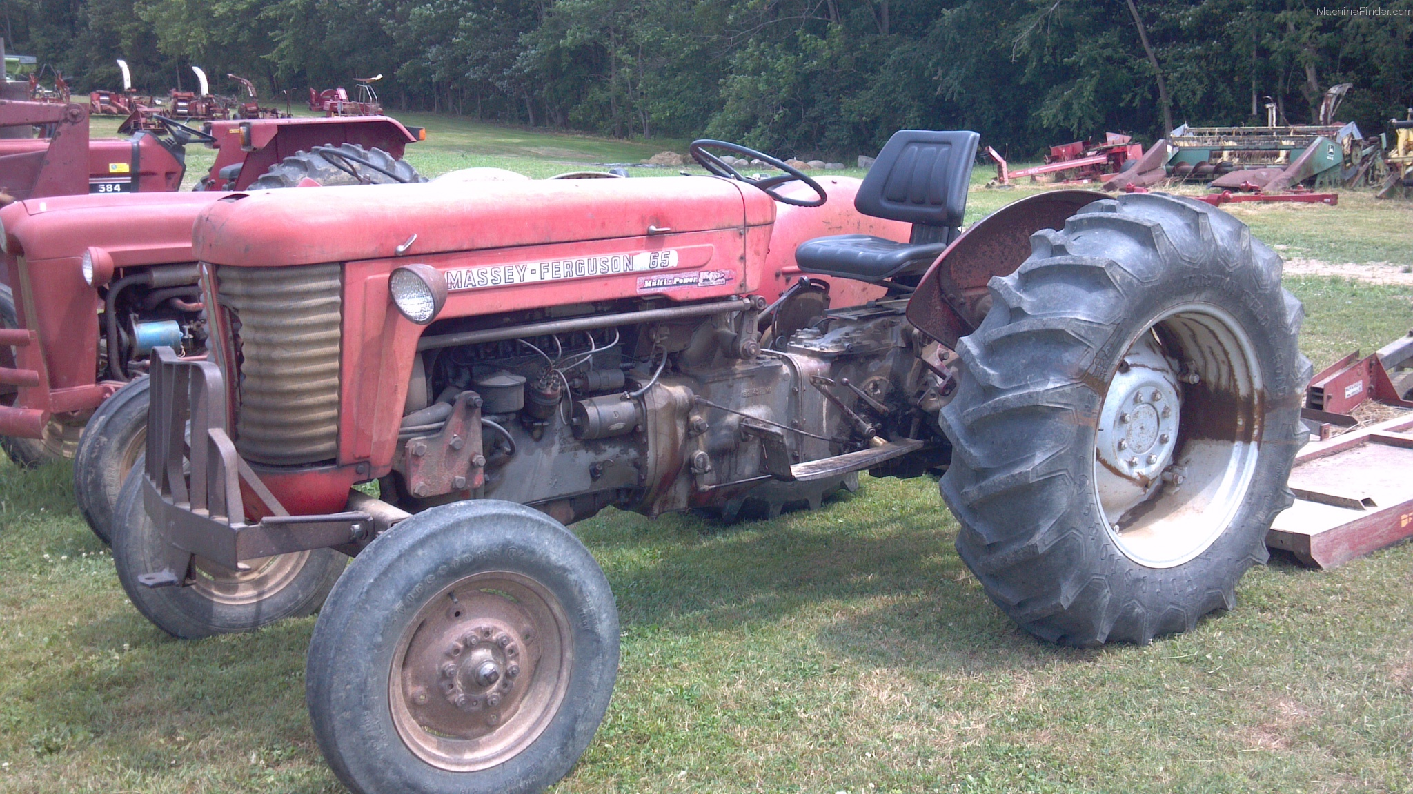 1962 Massey - Ferguson 65 Tractors - Utility (40-100hp) - John Deere ...
