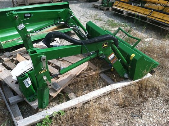 2012 John Deere D120 Tractor Loaders - John Deere MachineFinder