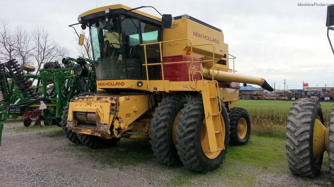 New Holland TR96 Combines - John Deere MachineFinder